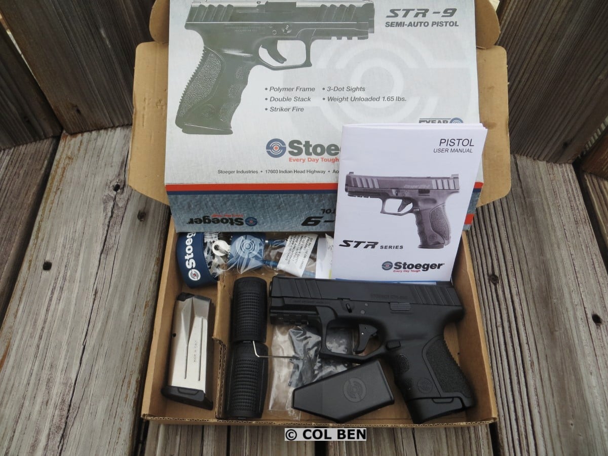Stoeger STR-9SC Sub-Compact Review & Field Test - USA Carry