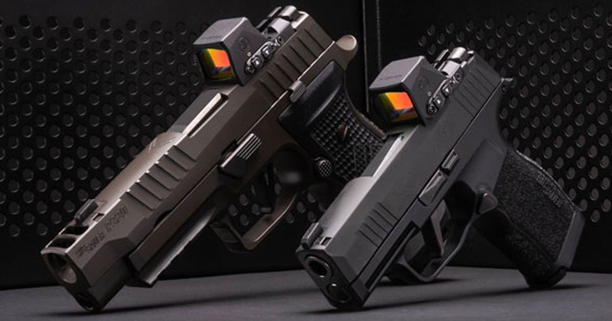 Introducing ROMEO-X Series Red Dot Sights from SIG SAUER - USA Carry