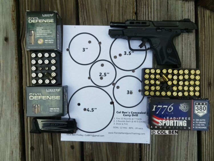 Ruger Security-380 Compact Pistol Review - USA Carry