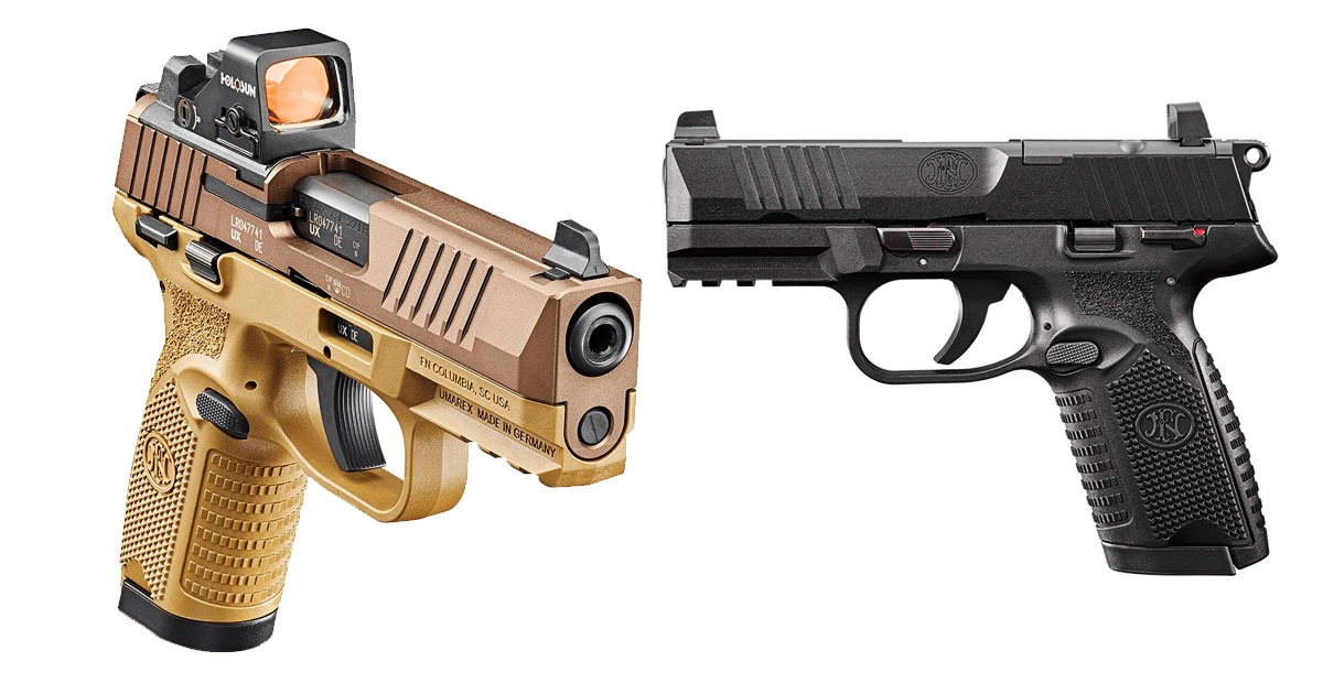 FN Announces Expansion Of .22LR Pistol Offerings With New MRD Model ...