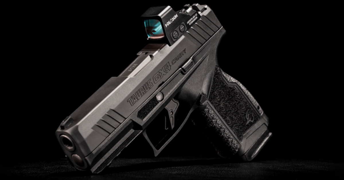 Introducing the Taurus GX4 Carry: Your New Everyday Defense Solution ...