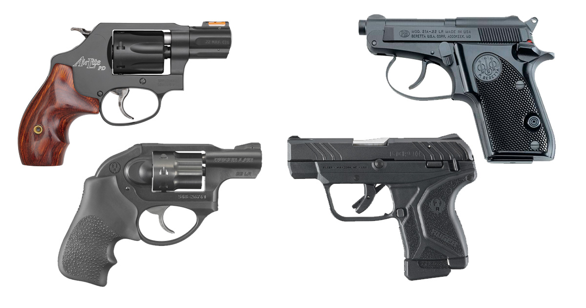 .22 Revolvers vs. Semi-Autos For Sub-Caliber Concealed Carry - USA Carry