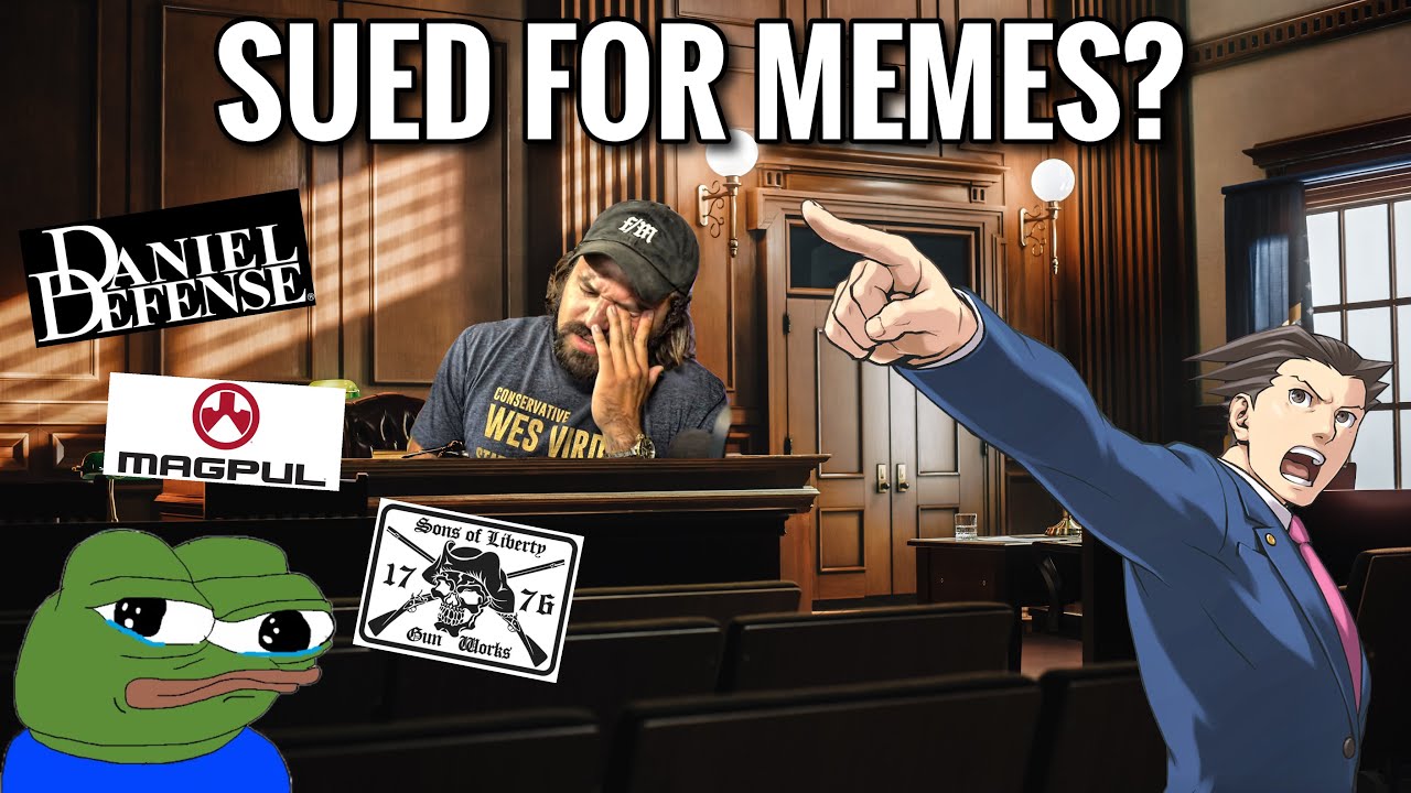 Gun Companies Get Sued Over MEMES - USA Carry