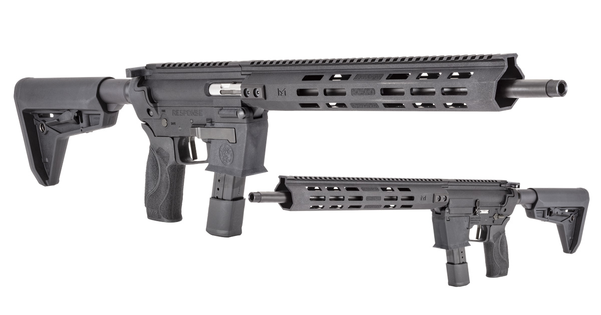 S&W Introduces All-New RESPONSE PCC and It Takes Glock Mags - USA Carry