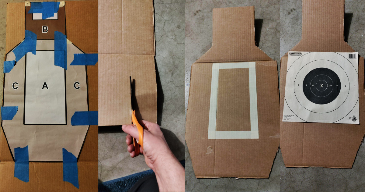 How To Make DIY Silhouette Targets - USA Carry