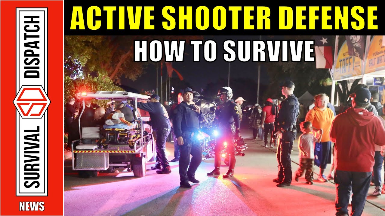 URBAN SURVIVAL: How To Survive An Active Shooter Attack - USA Carry