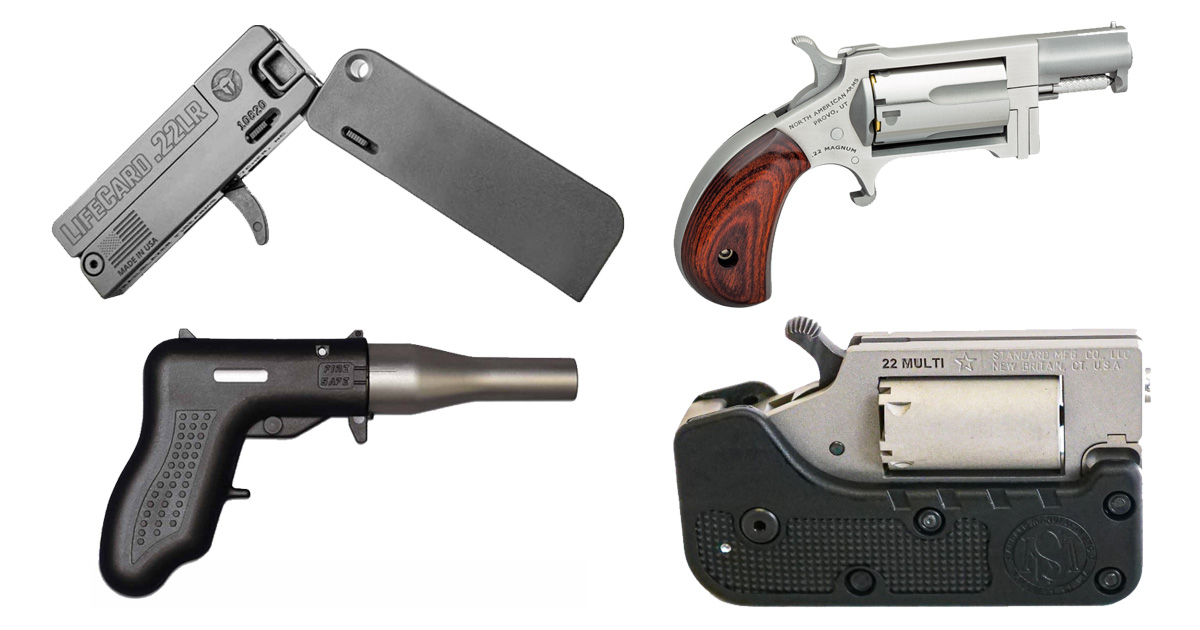 Would You Stake Your Life on A Novelty Handgun? - USA Carry