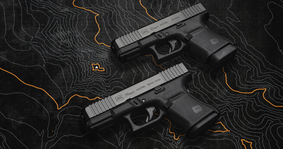 GLOCK Expands the Gen5 Family & Increases Compatibility for the GLOCK ...