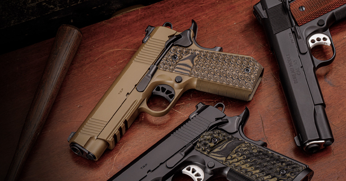 Springfield Armory Announces Six New Models Of The Respected TRP 1911 ...