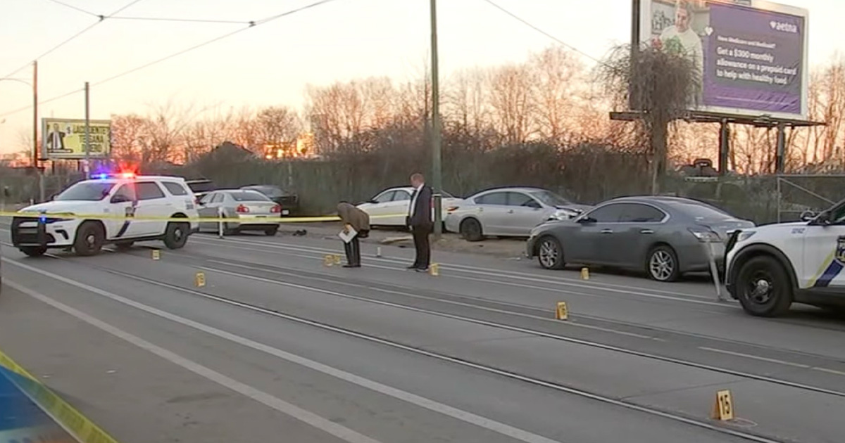 Philadelphia Shooting Outside Auto Shop: Father Returns Fire After Son ...