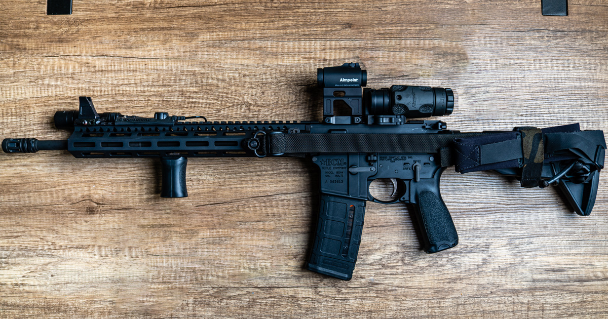 The Recce Rifle: The Ultimate AR? - USA Carry