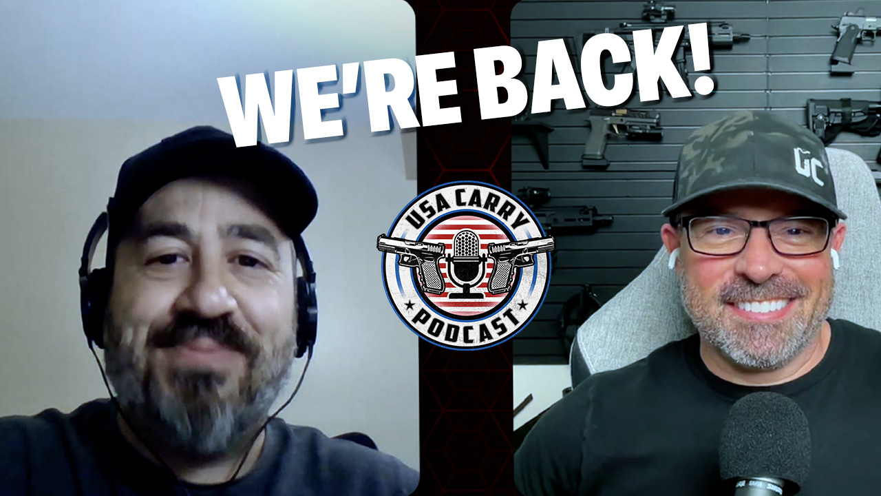 We're Back!!! | E1 | USA Carry Podcast - USA Carry