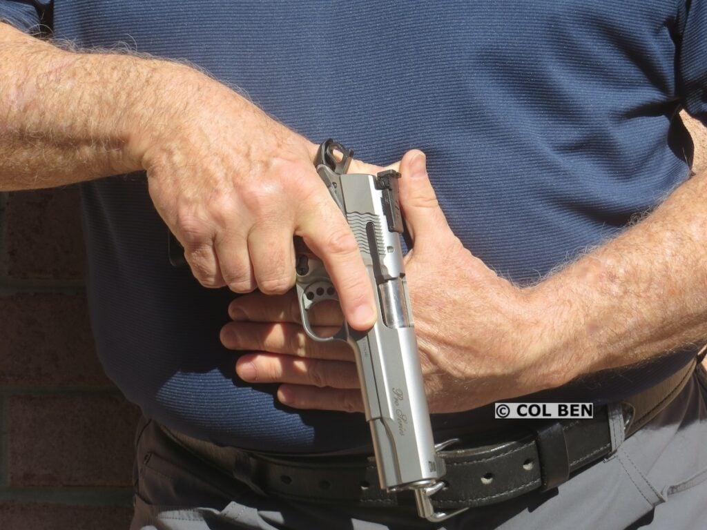 Ready Positions: 7 Types for Pistol Self-Defense - USA Carry