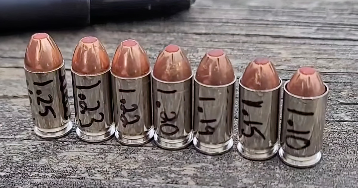 Bullet Setback And Three Ways To Mitigate It - USA Carry