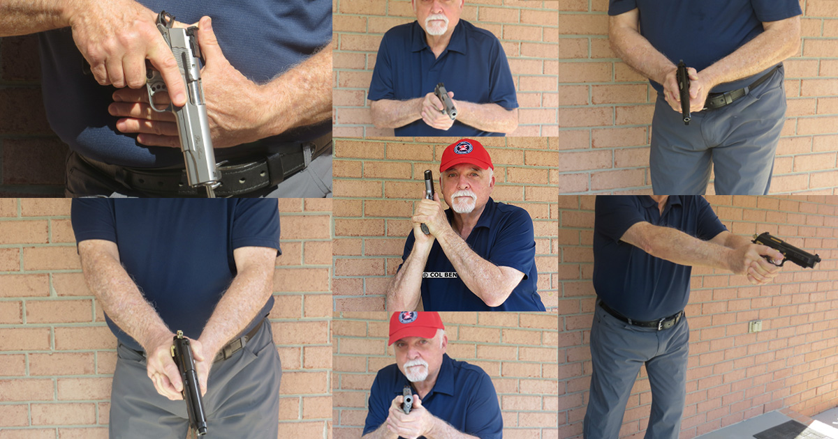 Ready Positions: 7 Types for Pistol Self-Defense - USA Carry