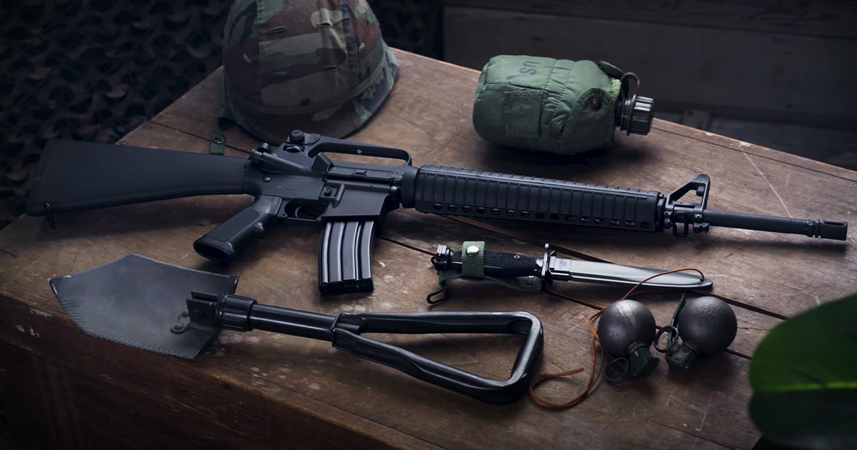 Springfield Armory Unveils SA-16A2: A Modern Tribute to the Legendary M ...