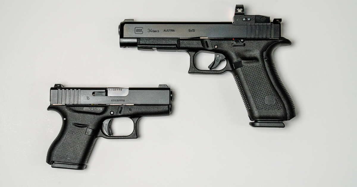 Handgun Sizes and Nomenclature - USA Carry