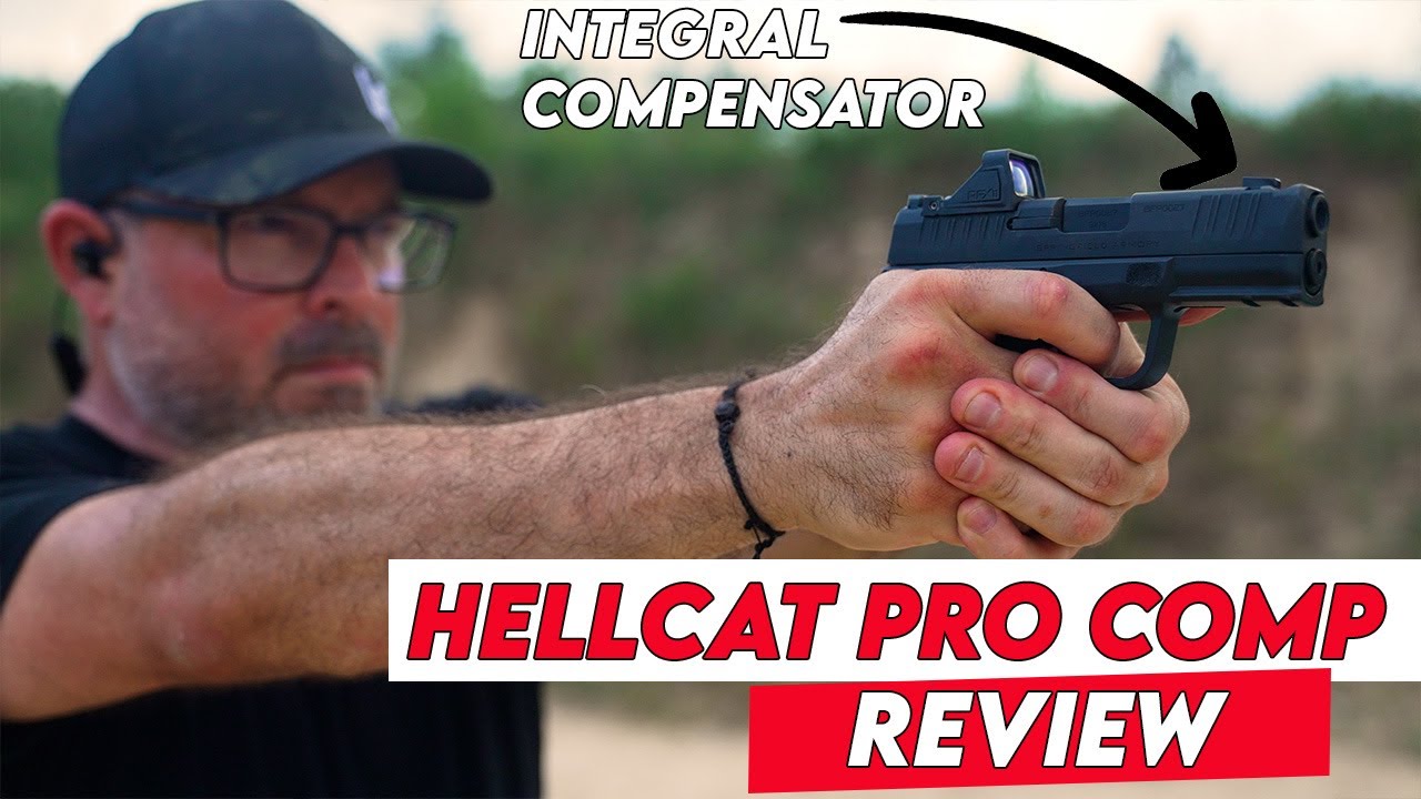 Springfield Armory Hellcat Pro Comp Review | INTEGRAL COMPENSATOR ...