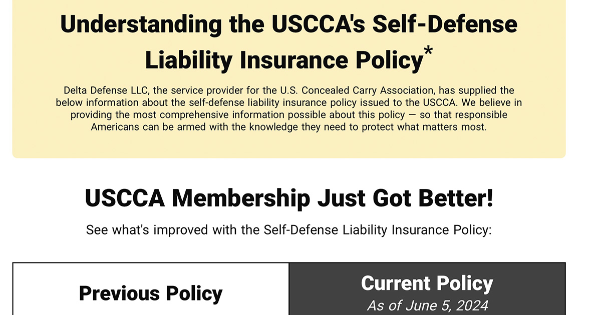 USCCA Announces Significant Enhancements to Member Self-Defense ...