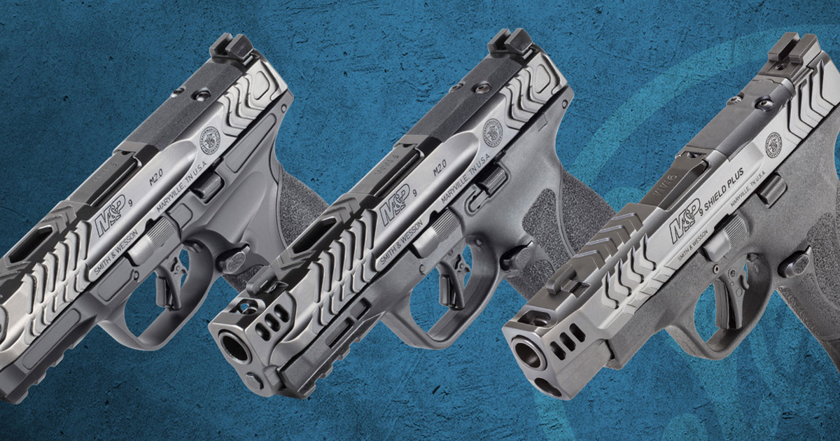 Smith & Wesson Elevates Performance with New M&P Carry Comp Series ...