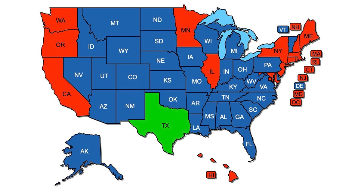 Texas Concealed Carry [UPDATED July 17, 2024] - USA Carry