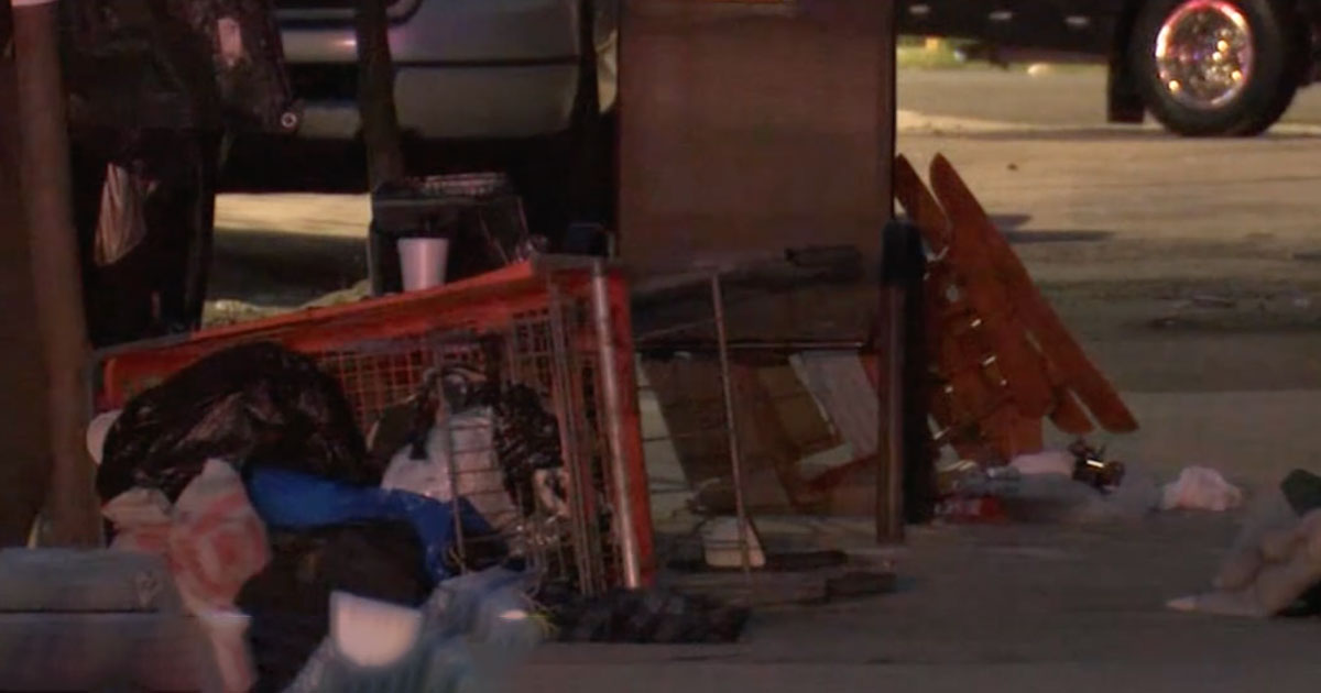 Homeless Man Armed with Gun Defends Against Robber with BB Gun in ...