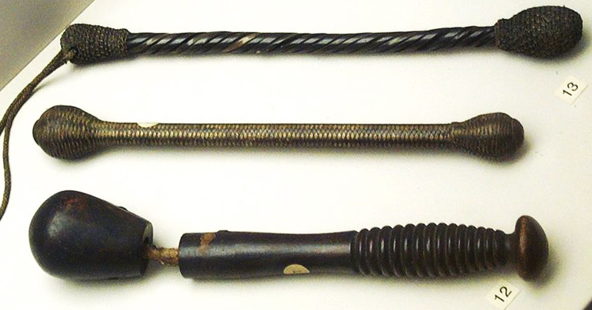 Saps, Blackjacks And Monkeys Paws: Alternative Weapons - USA Carry