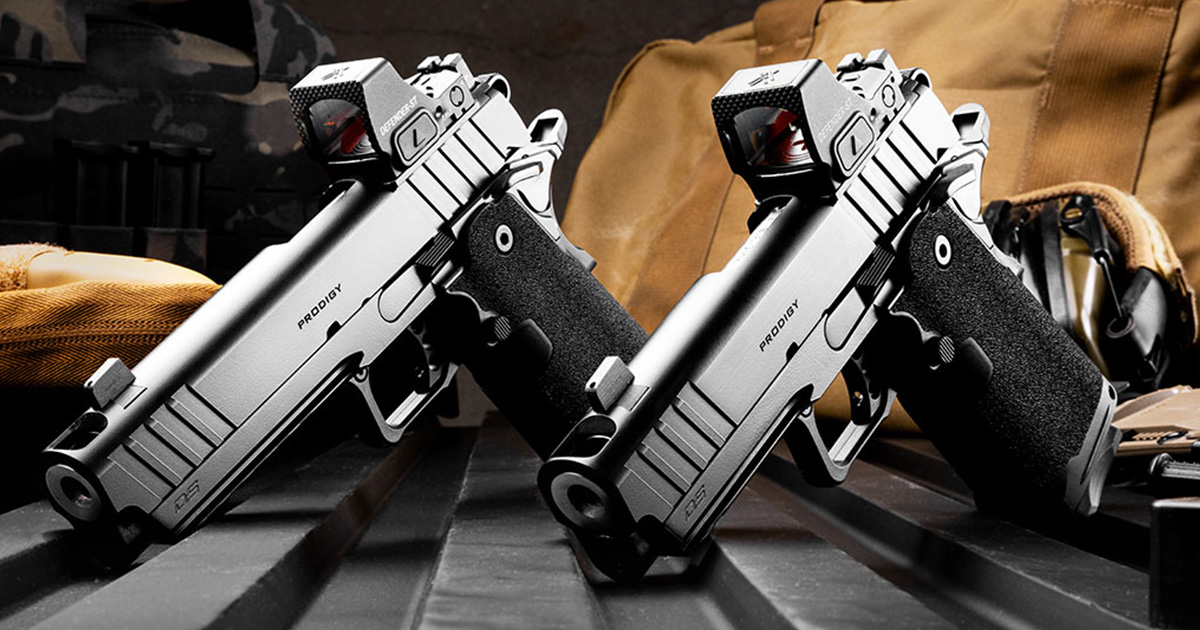 Springfield Armory Unveils New 1911 DS Prodigy Comp AOS 9mm Pistols ...
