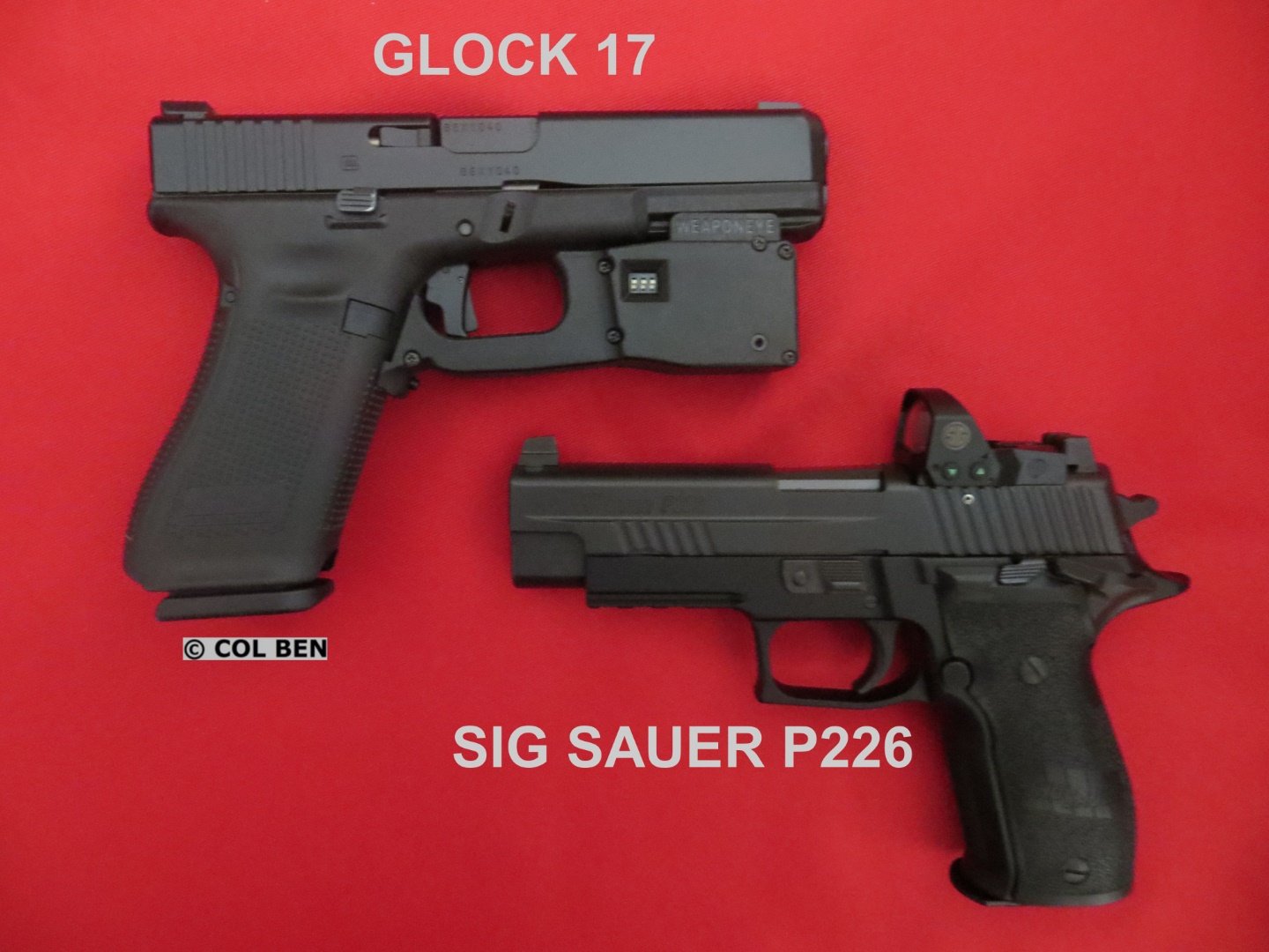 Top 7 Classic 9mm Pistols of All Time - USA Carry