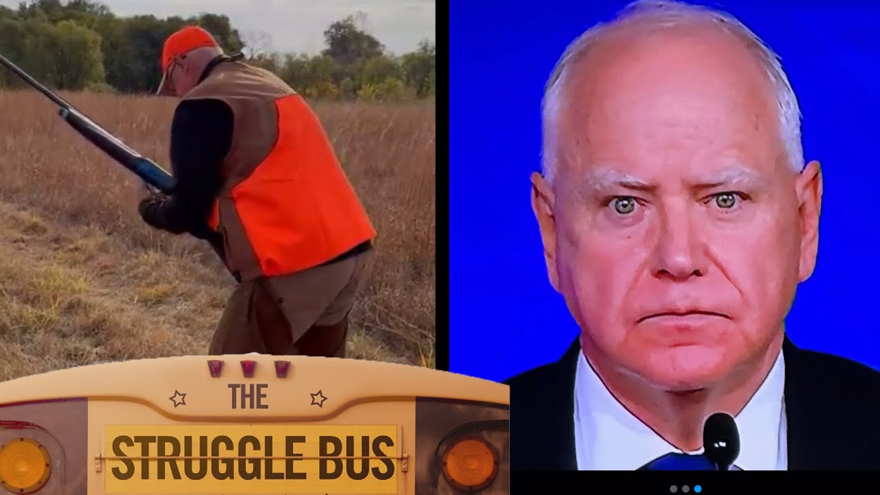 Watch: Tim Walz’s Shotgun Fumble During Pheasant Hunt – Does This ...