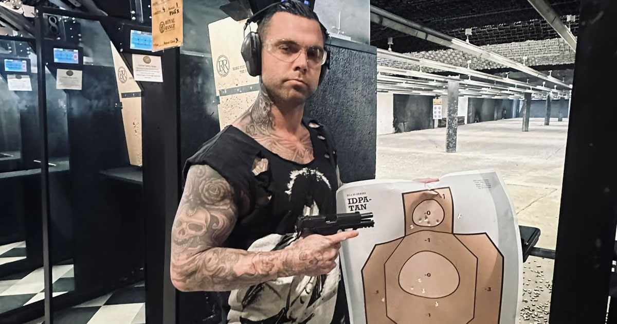 "He Had a Gun, and I Didn’t": Country Singer Jay Allen Becomes Gun ...