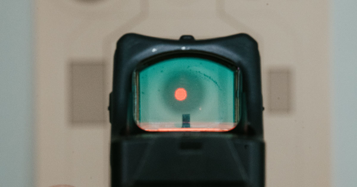 Does a Red Dot Make You a Better Shooter? - USA Carry
