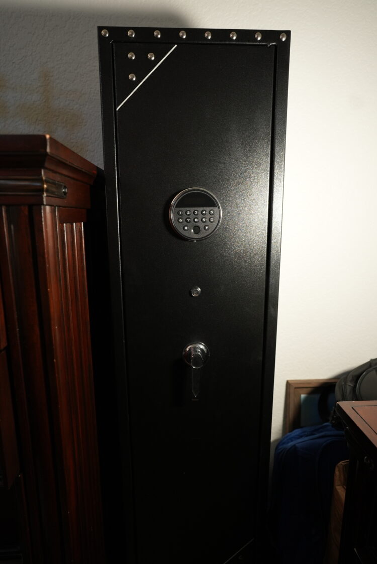 Blacksmith 6 Biometric Gun Safe Review: Secure, Space-Saving, and ...
