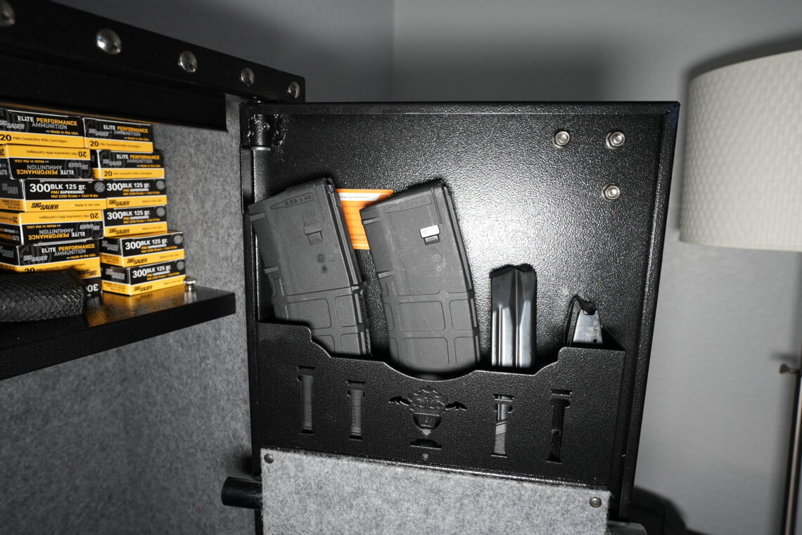 Blacksmith 6 Biometric Gun Safe Review: Secure, Space-Saving, and ...