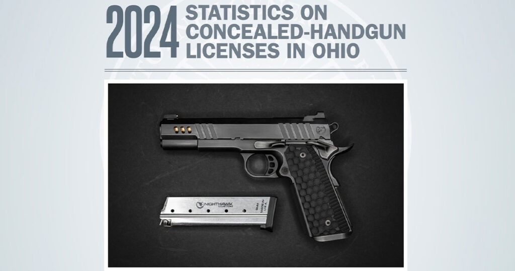 Ohio Concealed Carry Permit Information