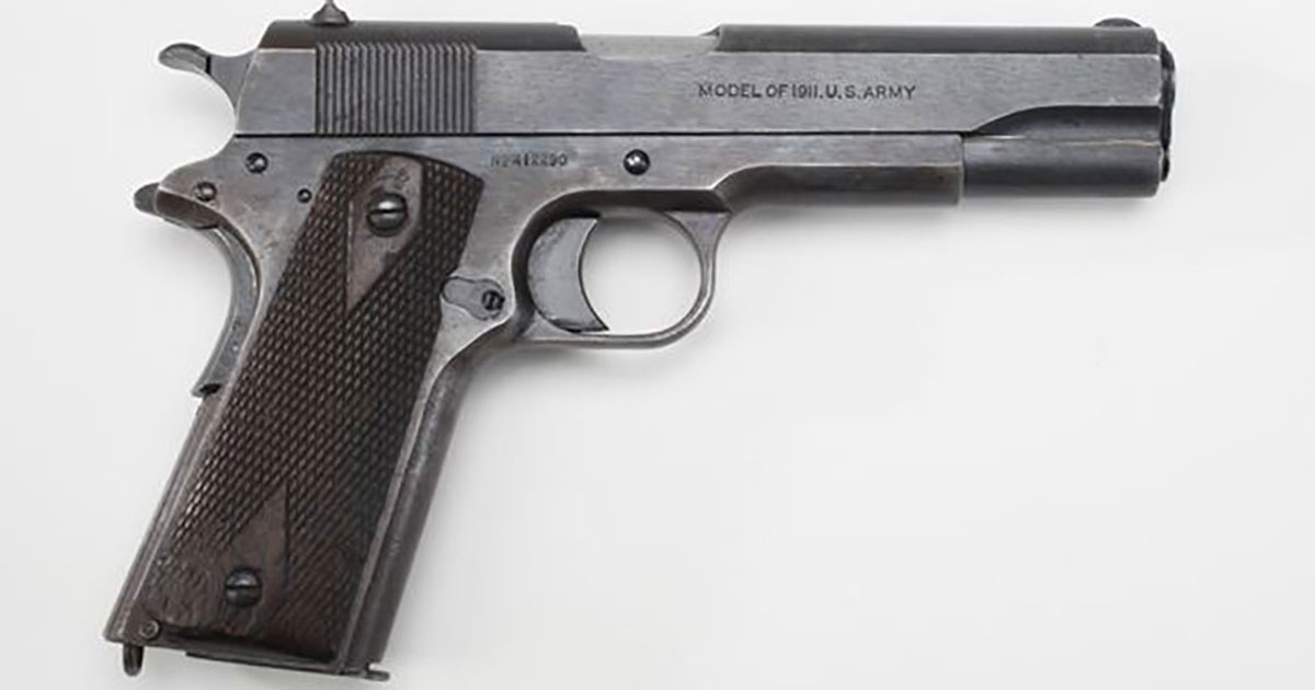 Trump Administration Restores CMP M1911 Sales Program After Pause ...