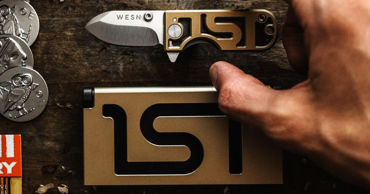 I Solved Chris Ramsay’s WESN Knife Puzzle Box… The Wrong Way (Three ...