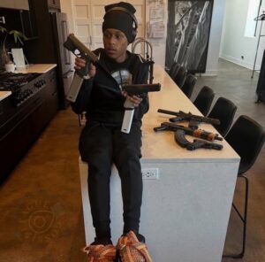 Chicago Rapper 4Block Lil Mari Gets Into Shootout With CCL Holder - USA ...