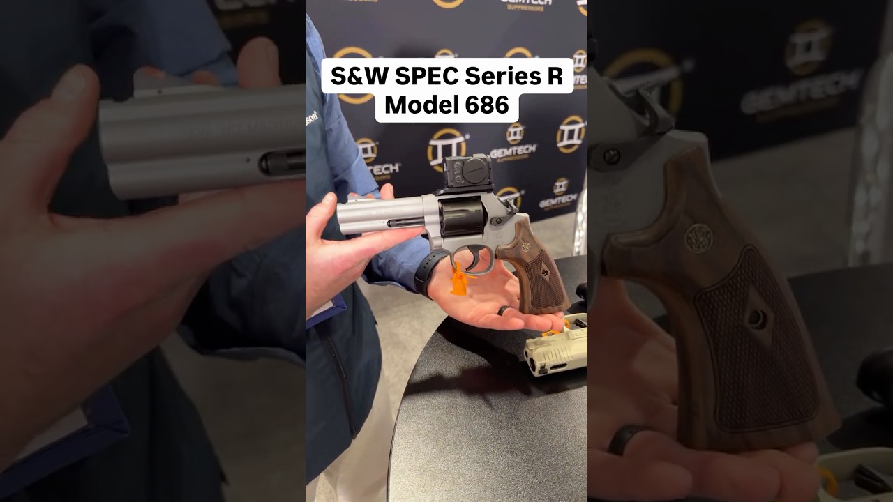 Smith & Wesson Debuts Optics-Ready Spec Series Revolver at SHOT Show ...