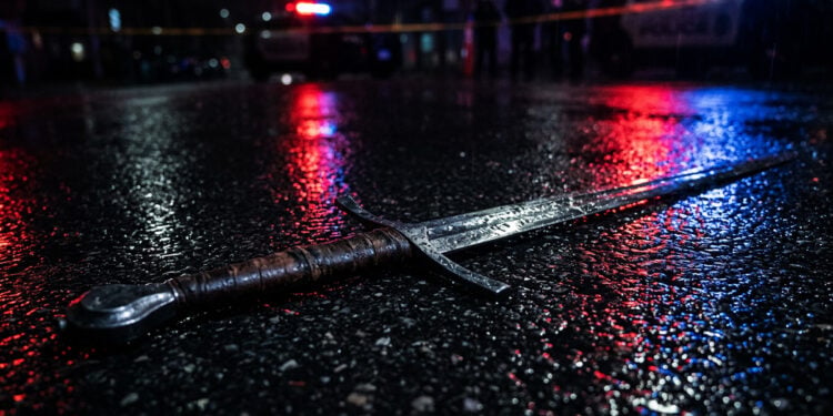 Sheriff: Sword-Armed Man Shot Dead in Dandridge, TN, Shooter Released ...
